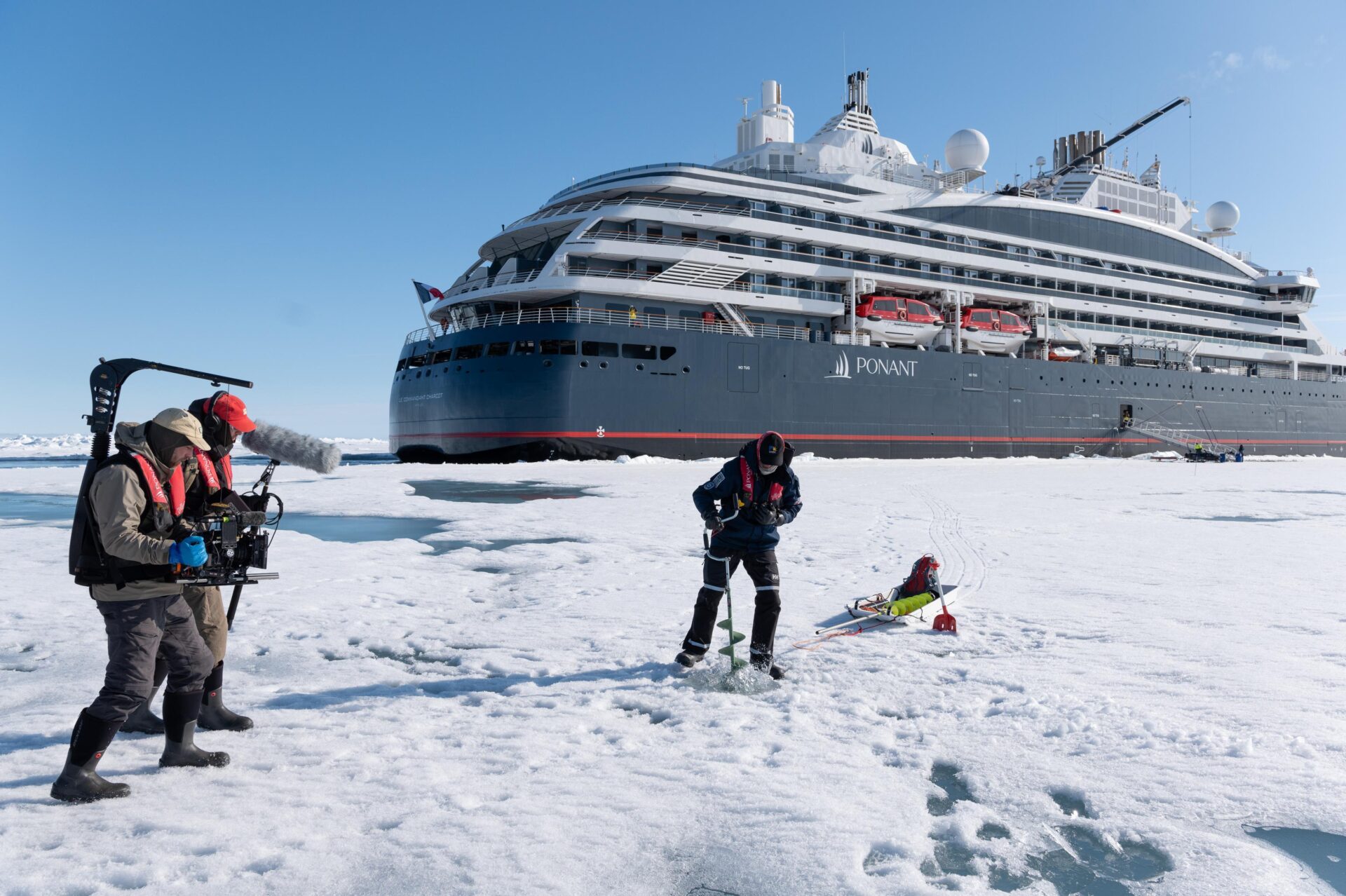 Nortek | Nortek Aquadopp joins Arctic cruise with Explorers Club…