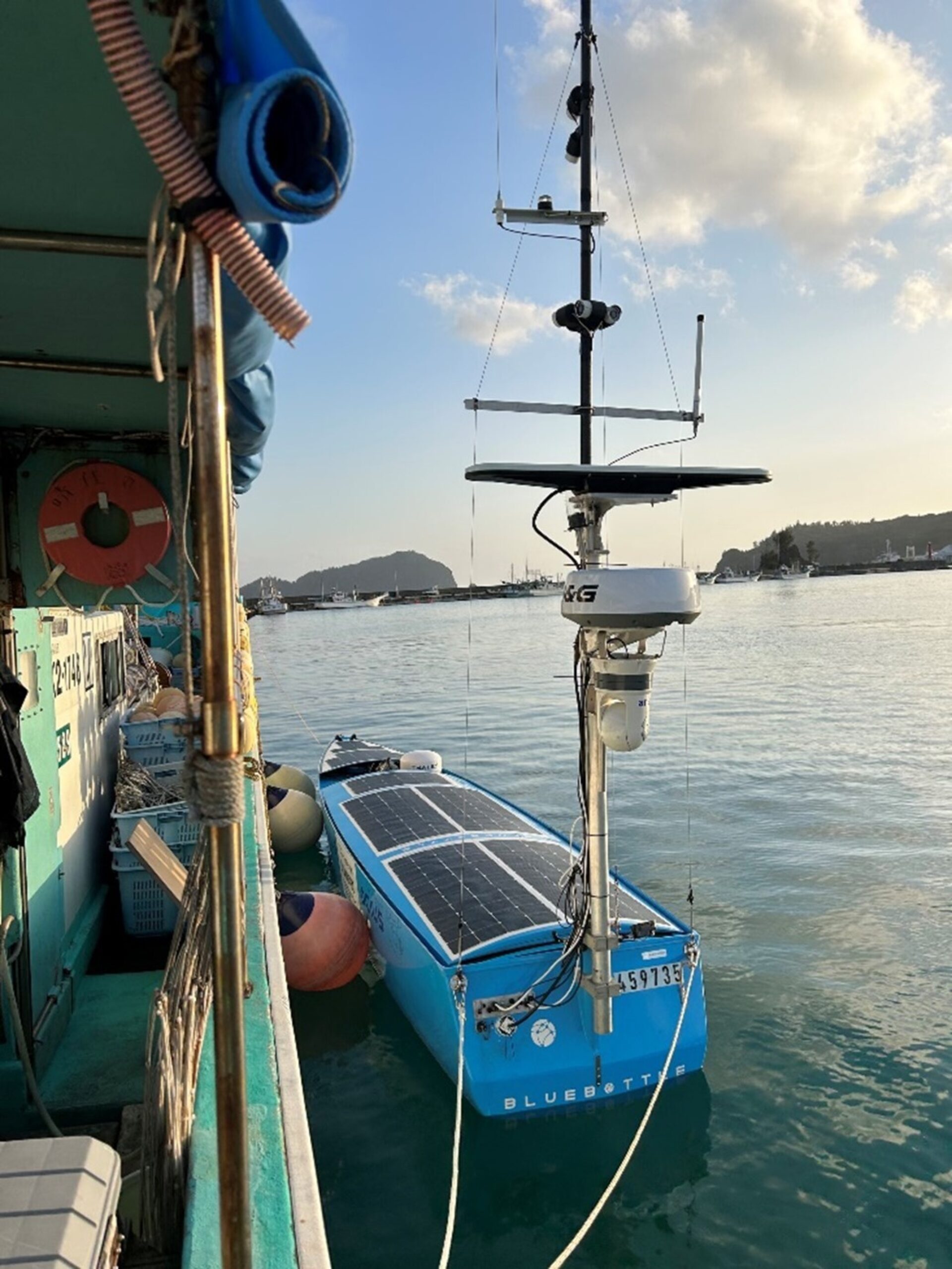 Nortek | Safely collecting ocean current data near active volcanoes…