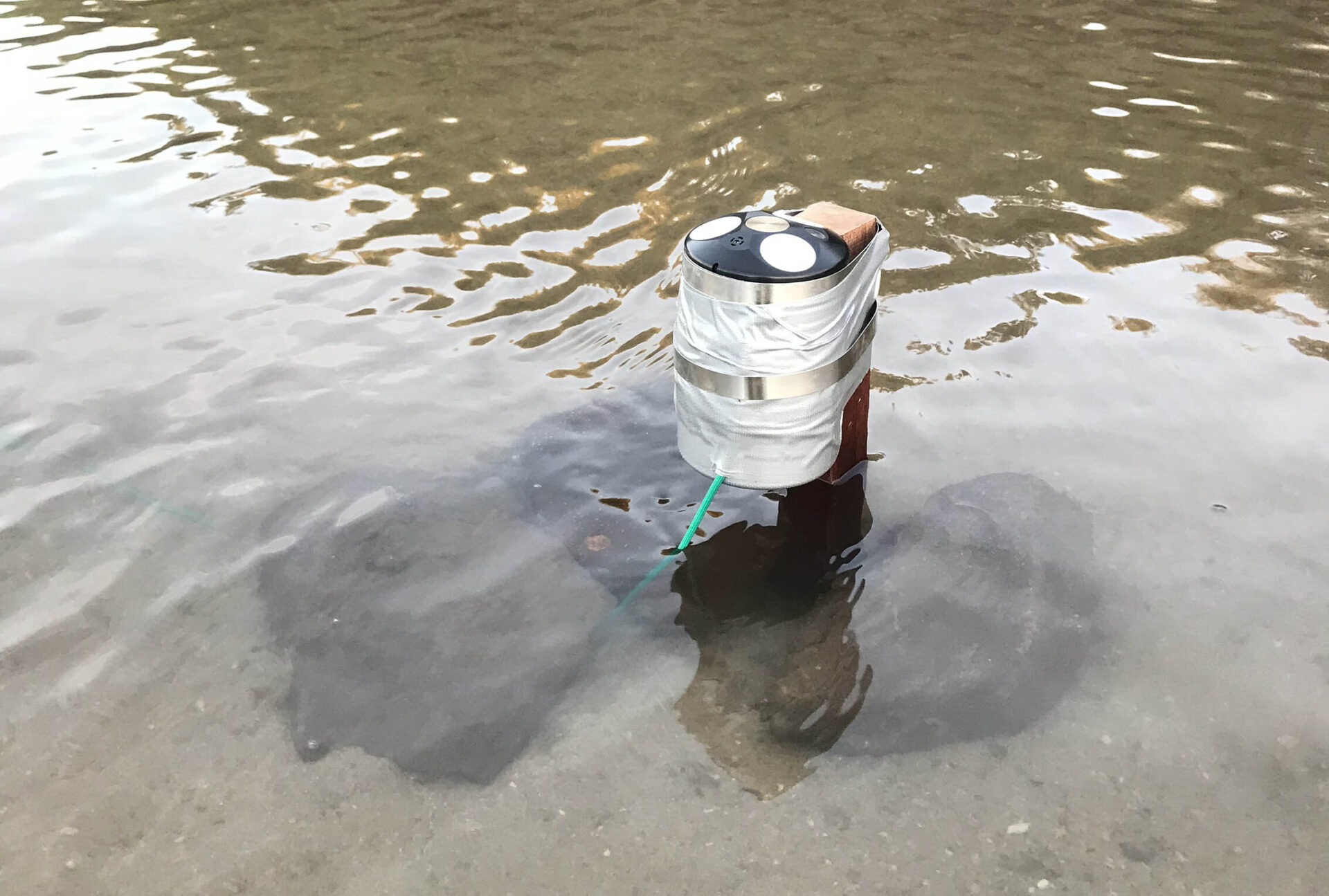 Nortek | Shallow-water current measurement in intertidal creeks made…