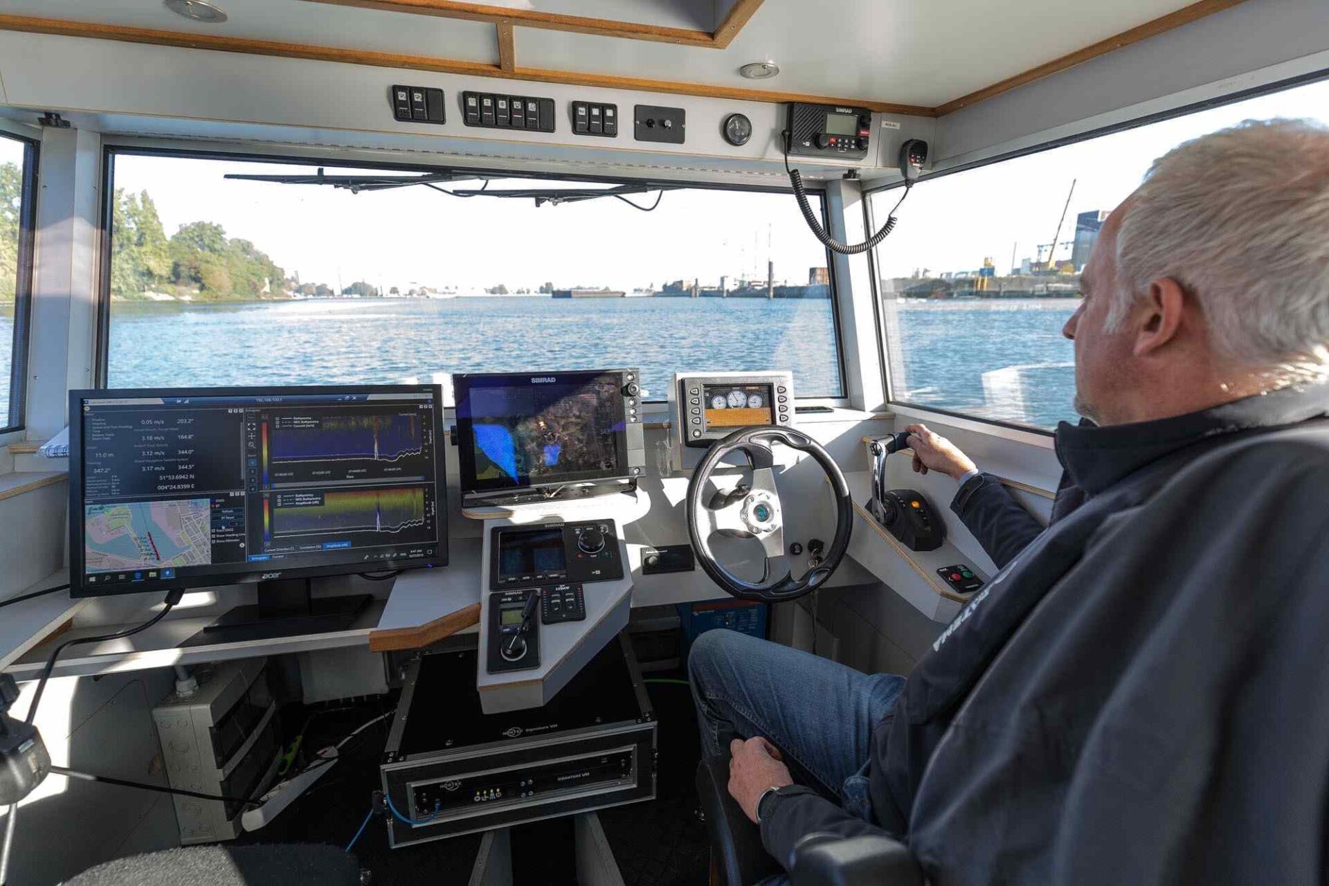 Nortek | An in-depth guide to understanding vessel-mounted current…