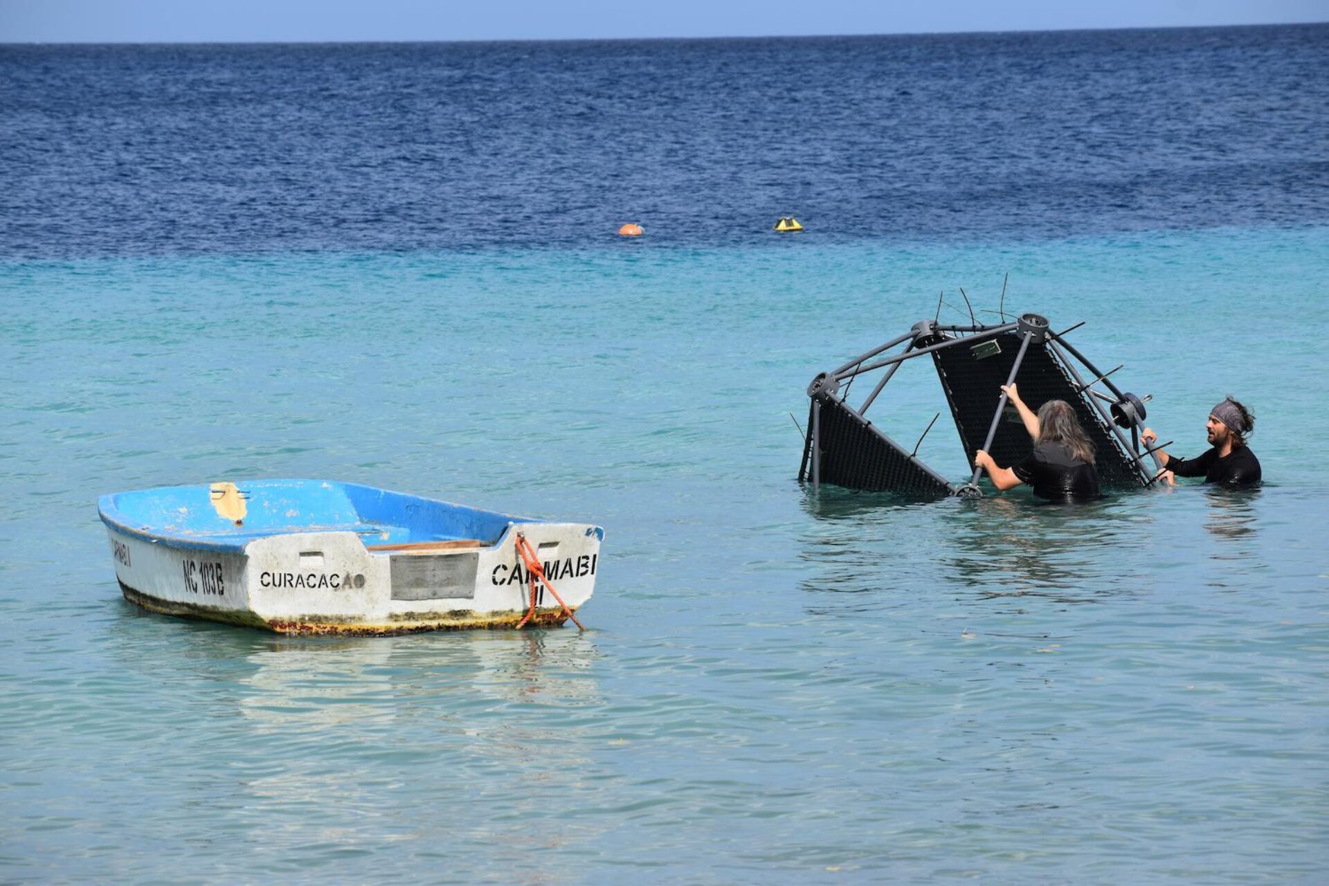 Nortek | Building floating coral reef communities to promote reef…