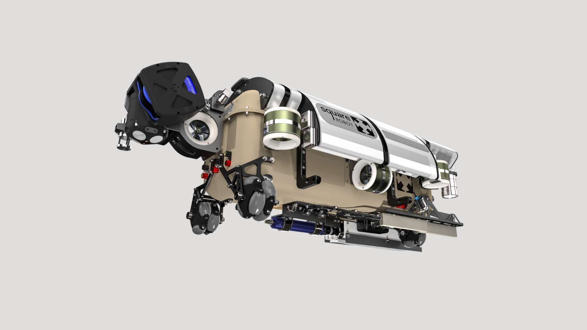 Nortek | Navigation accuracy to tank inspection robots in a harsh…