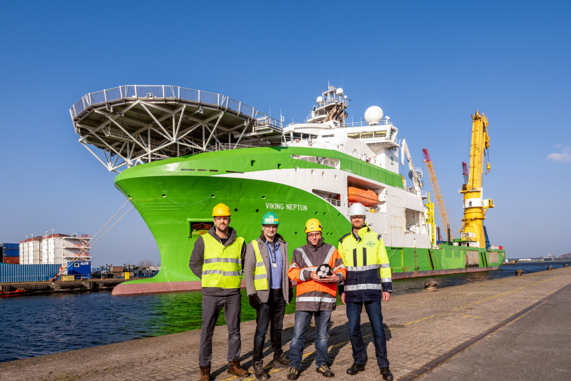Nortek | Achieving precise cable-laying for offshore wind farms with…