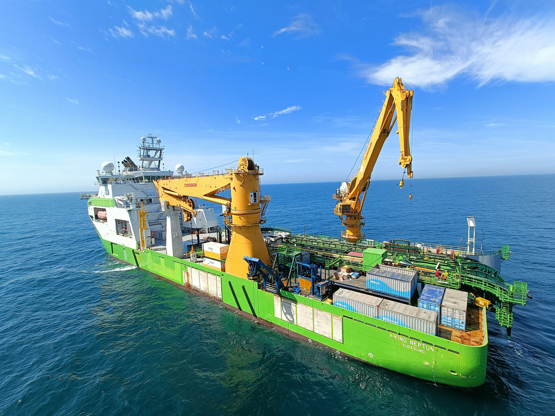Nortek | Achieving precise cable-laying for offshore wind farms with…