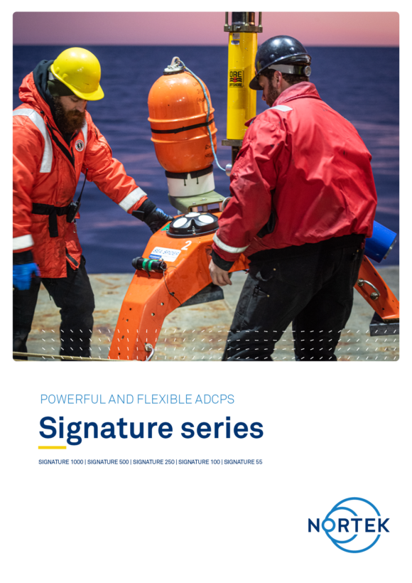 Nortek | Nortek's guide to Signature ADCPs