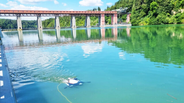 Nortek | Accurate navigation for a compact ROV supports safer…