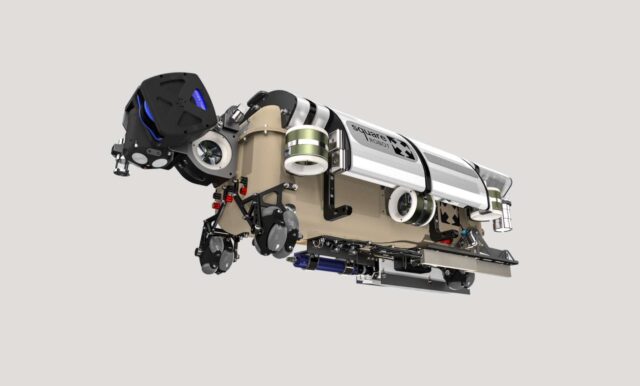 Nortek | Navigation accuracy to tank inspection robots in a harsh…