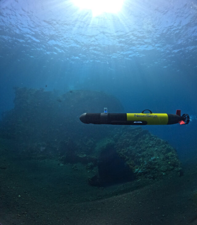 Nortek | Underwater navigation sensor package enables micro-AUV…