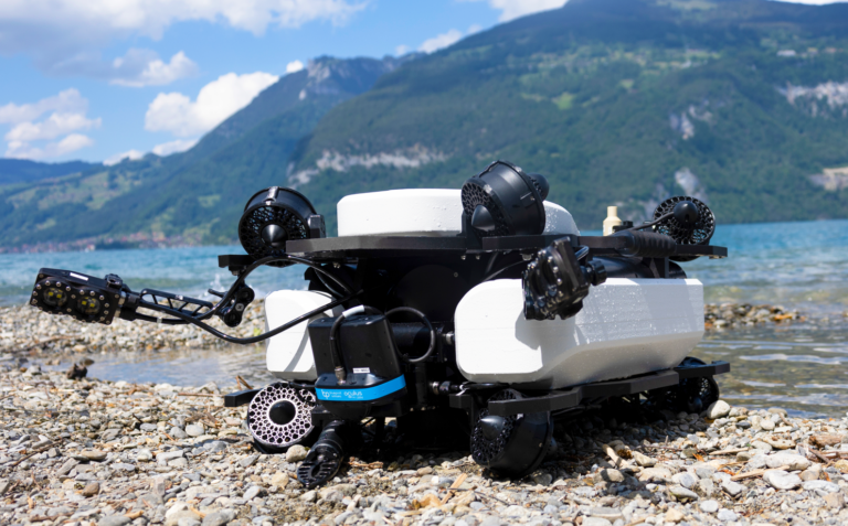 Nortek | Accurate navigation for a compact ROV supports safer…
