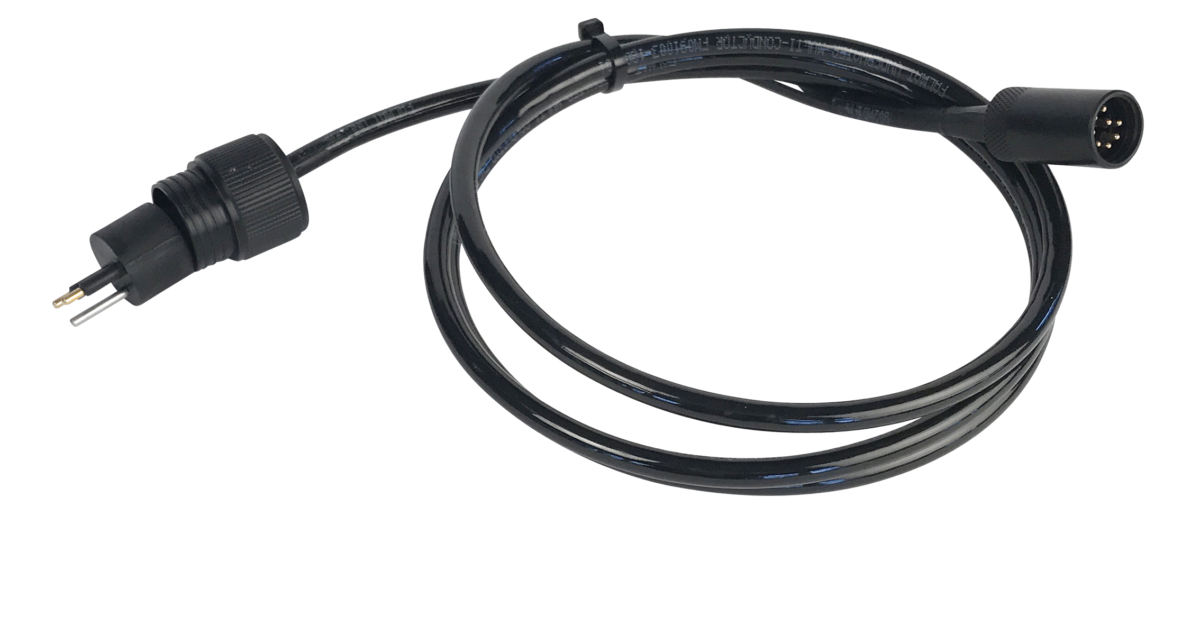 Nortek | Cable for external battery canister to 8-pin inline connector