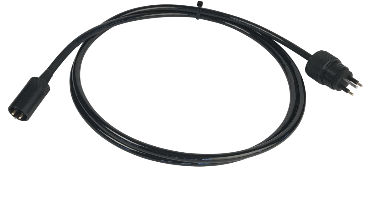 Nortek | Cable for external battery canister for AWAC (2-pin inline)