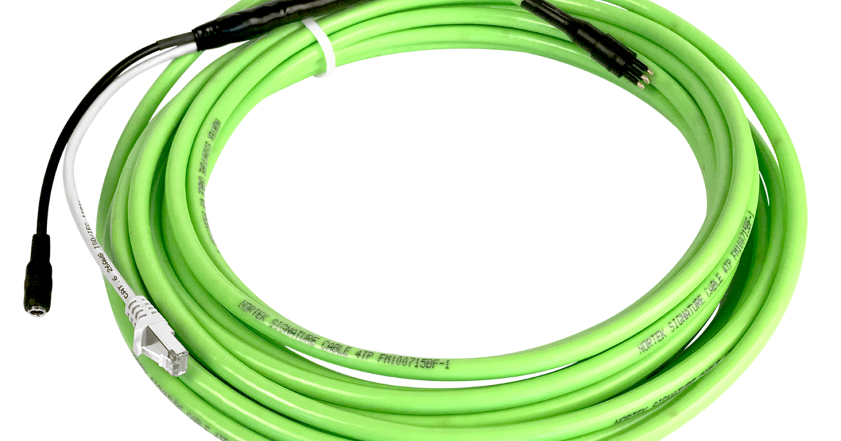 Nortek | Cable, 10 m Ethernet cable with 6-pin