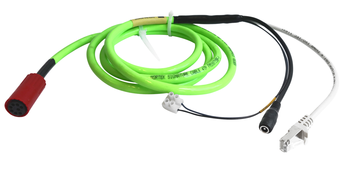 Nortek | Cable 8-pin female Ethernet DVL / AD2CP with TTL trigger