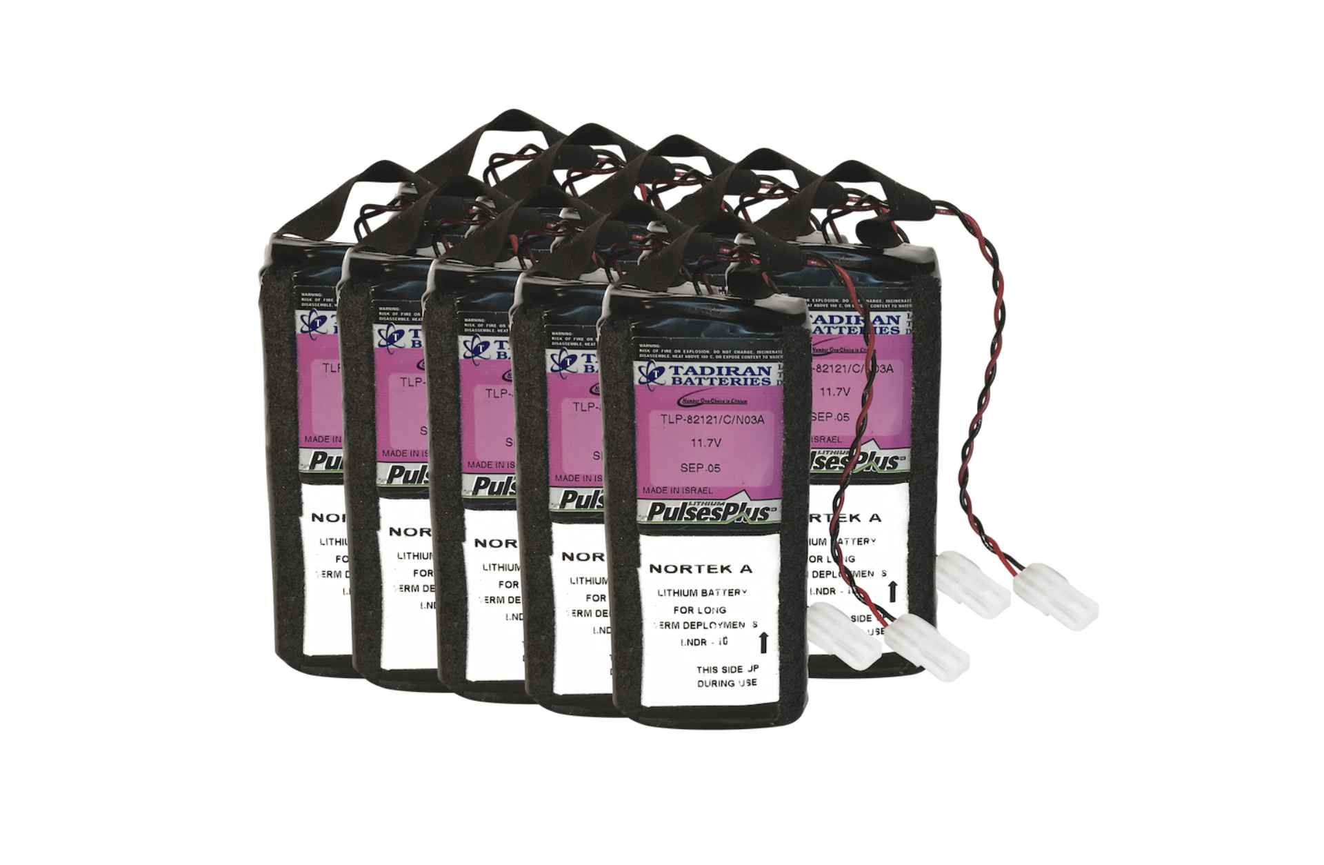 Nortek | Battery pack, 10-pack, 12 V - 165 Wh, lithium - for use with…
