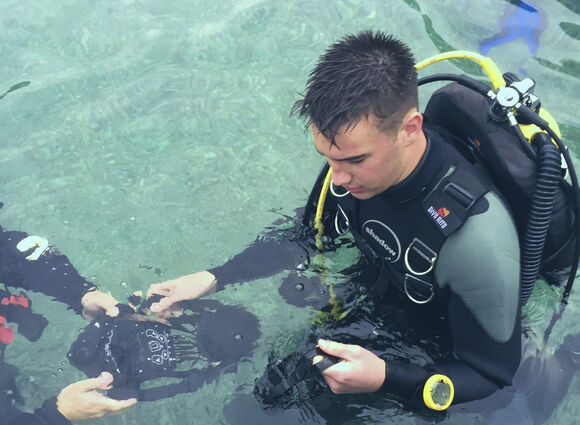 Nortek | Underwater navigation system for scuba divers on the Artemis…