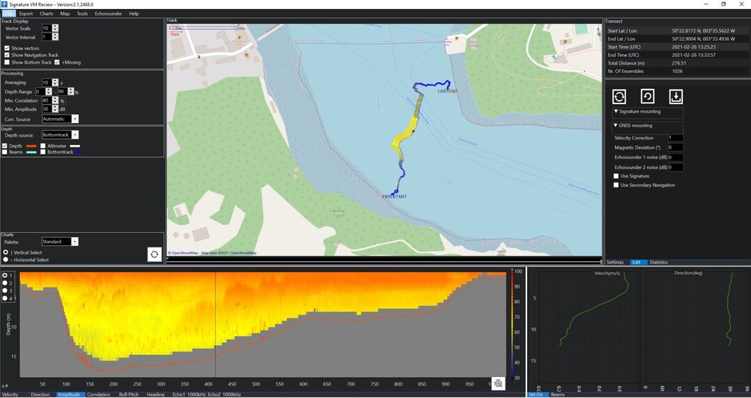 Nortek | Flexible ADCP sensor solution for rapid inshore deployments…