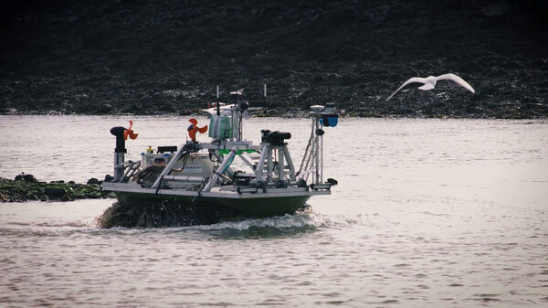 Nortek | Deploying a vessel-mounted ADCP on a USV to survey currents…