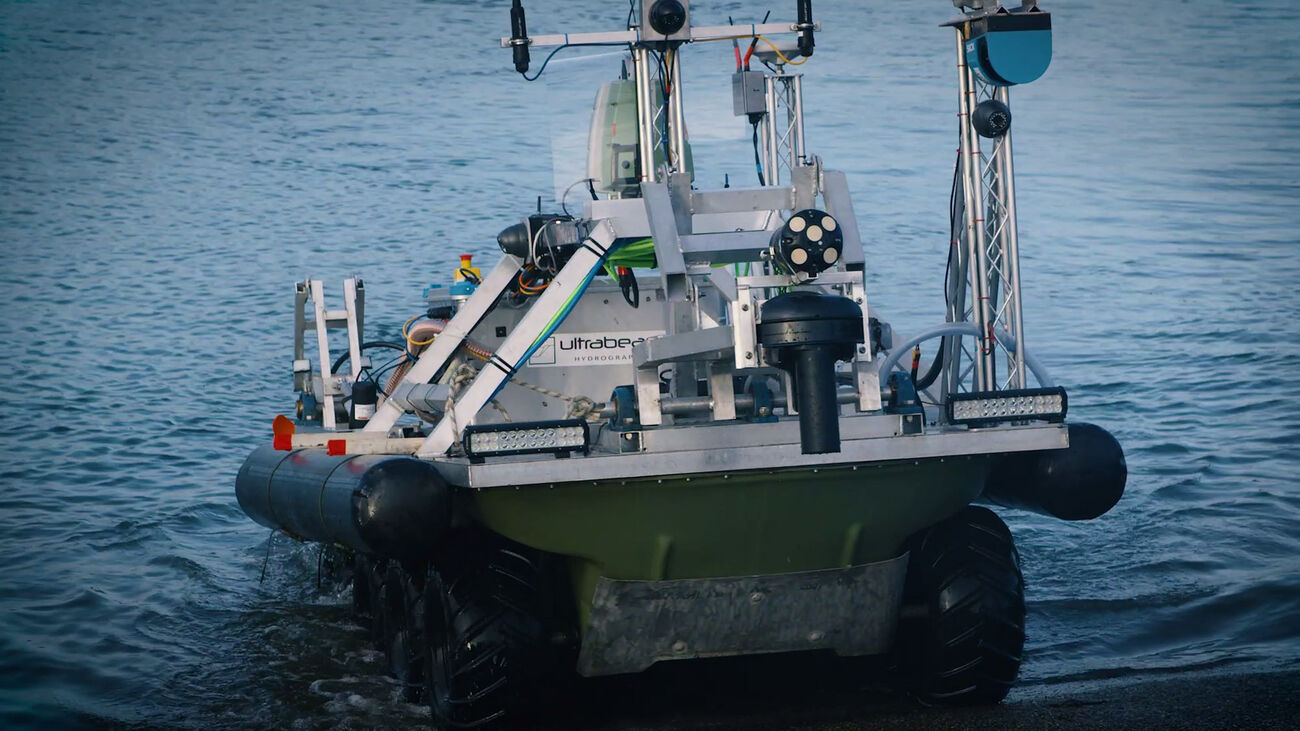 Nortek | Deploying a vessel-mounted ADCP on a USV to survey currents…