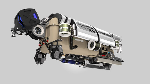 Nortek | Navigation accuracy to tank inspection robots in a harsh…