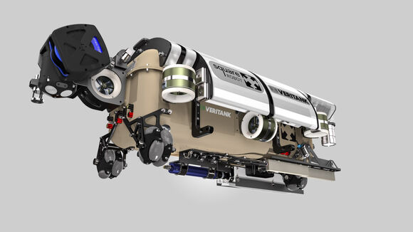 Nortek | Navigation accuracy to tank inspection robots in a harsh…