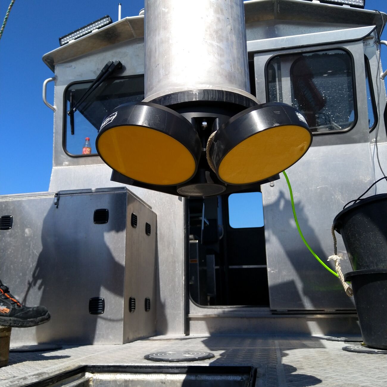 Nortek | Vessel-mounted current profiler I Signature VM Coastal