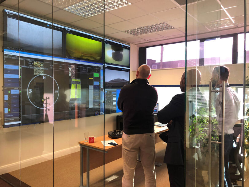 Nortek | Autonomous docking of resident subsea vehicles